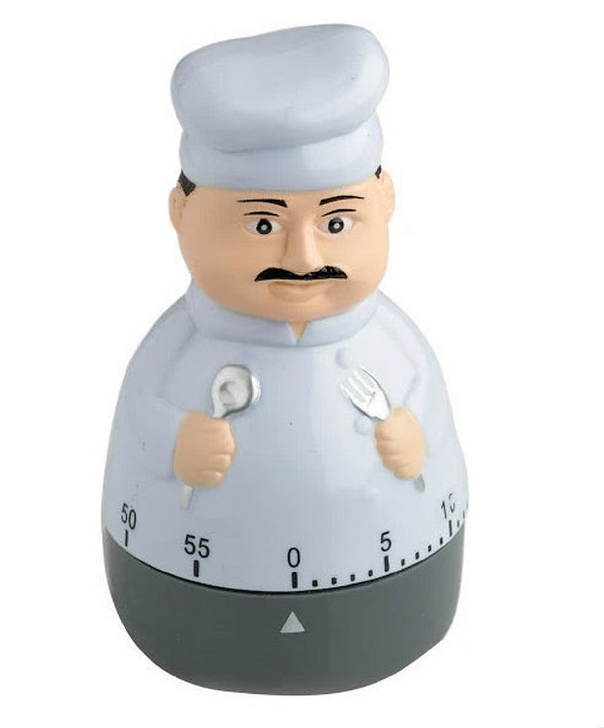 DII Chef Kitchen Timer 60 Minute 4 Inch High - Walmart.com