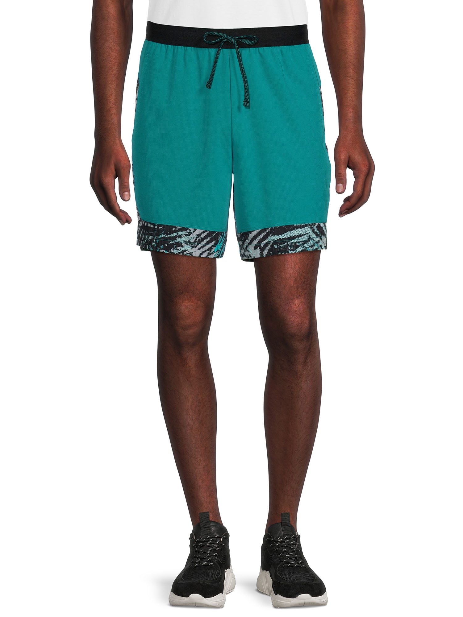 Athletic Works Men's 7" Fashion Workout Shorts, Sizes S-3XL - Walmart.com