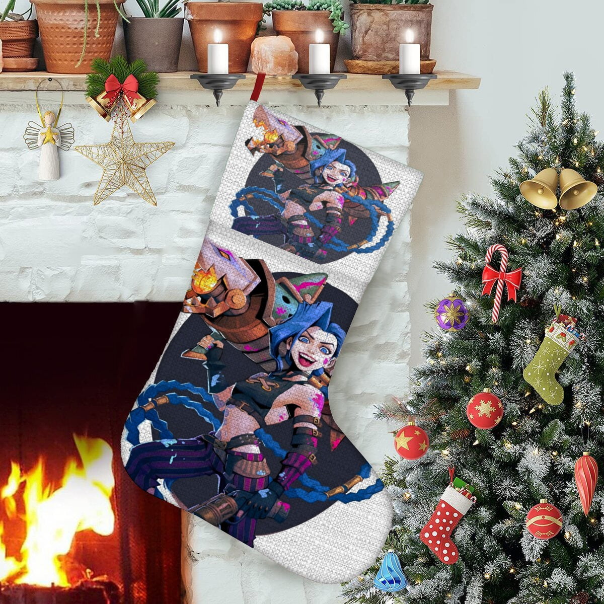 League Of Legends Themed Christmas Socks - Walmart.ca