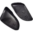 Replacement Rearview Side Mirror Covers Cap For Volkswagen VW GOLF 6 VI ...