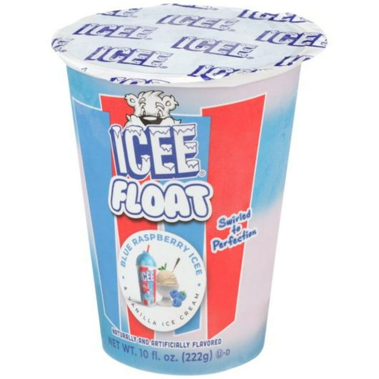 Blue Raspberry Icee