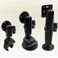 Nylon Arm 6cm Double Socket Arm with 1 Inch Ball Base Mount Motorcycle ...