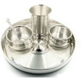 999 Pure Silver 9.0 Inch Hallmarked Exclusive Heavy Indian Thali Youth ...