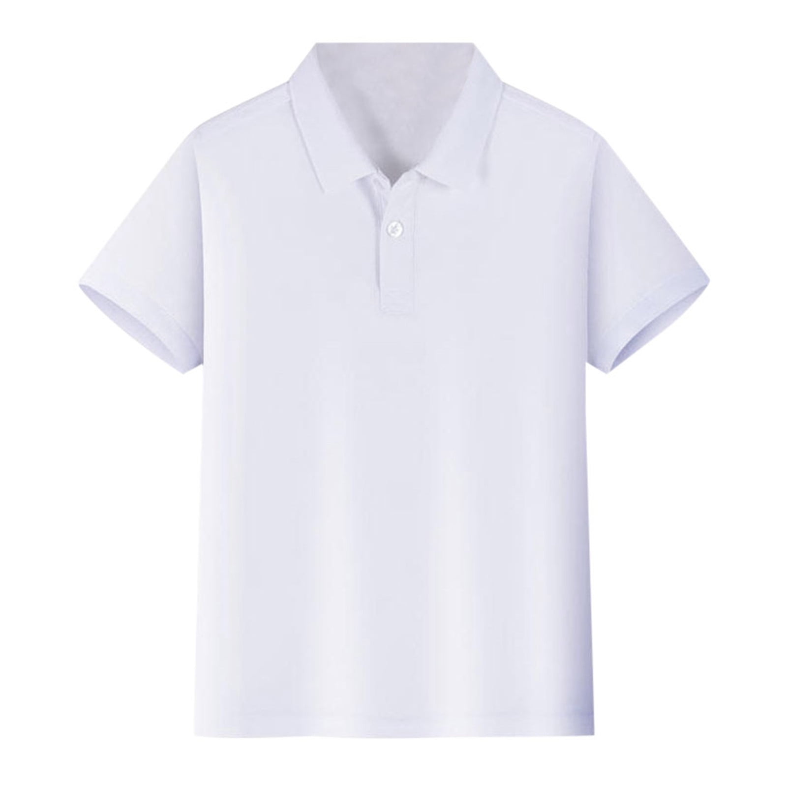 Click here for Pmvfhde Clearance Boys Polo Shirt Unisex School Un... prices
