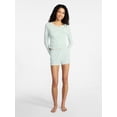 No Boundaries Sleep Pointelle Knit Cardigan, Women’s XXS-3X - Walmart.com
