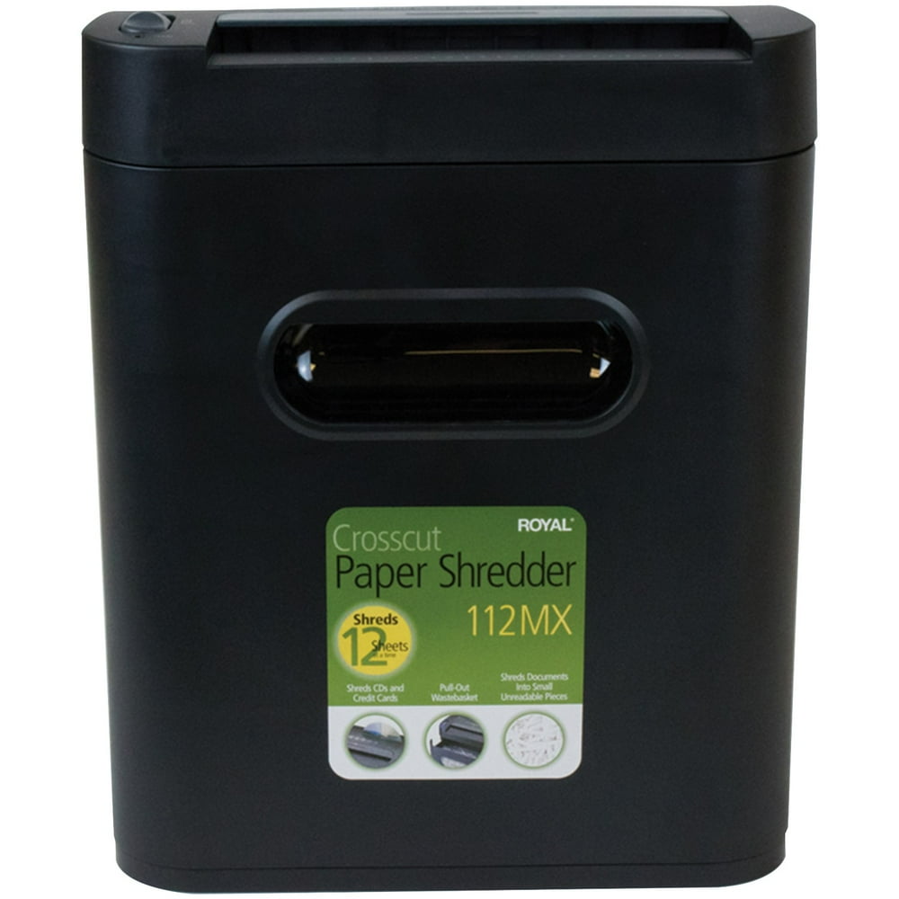Royal 29186X 112MX 12 Sheet Crosscut Shredder Walmart Walmart royal-29186x-112mx-12-sheet-crosscut-shredder-walmart-walmart