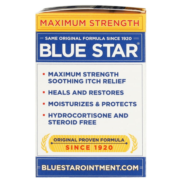 Walmart Blue Star