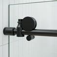 Eclipse 60 in. x 78 in. Fully Glass Sliding Shower Doors - Walmart.com