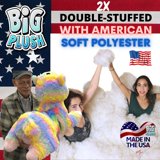 Large Stuffed Llama Rainbow Color Fully Stuffed & Ready to Hug - Large ...