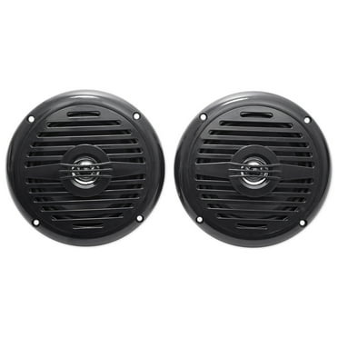 Lanzar Vector 5.25" 2-Way Slim Component Speaker System - Walmart.com