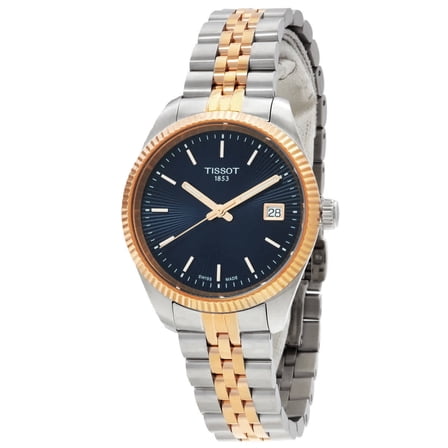 Tissot Lovely Square Women's Blue Dial Swiss Quartz Watch T058.109.11 ...