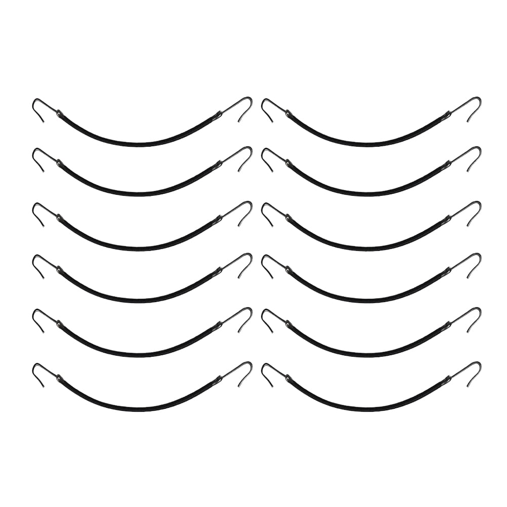 Click here for Amosfun 12pcs Elastic Rubber Hair Bands Women Pony... prices