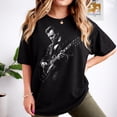Abraham Lincoln Playing Guitar T Shirt Abraham Lincoln Rock Tee Retro ...