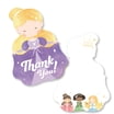 Big Dot of Happiness Back to School - Shaped Thank You Cards - First ...