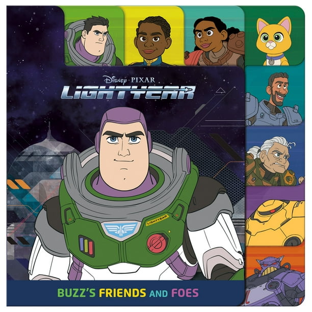 Buzz's Friends and Foes (Disney/Pixar Lightyear) (Board book) - Walmart.com