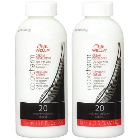 Wella - Wella COLOR CHARM, HAIR COLOR Cream Developer - 20 Volume 3.6 ...