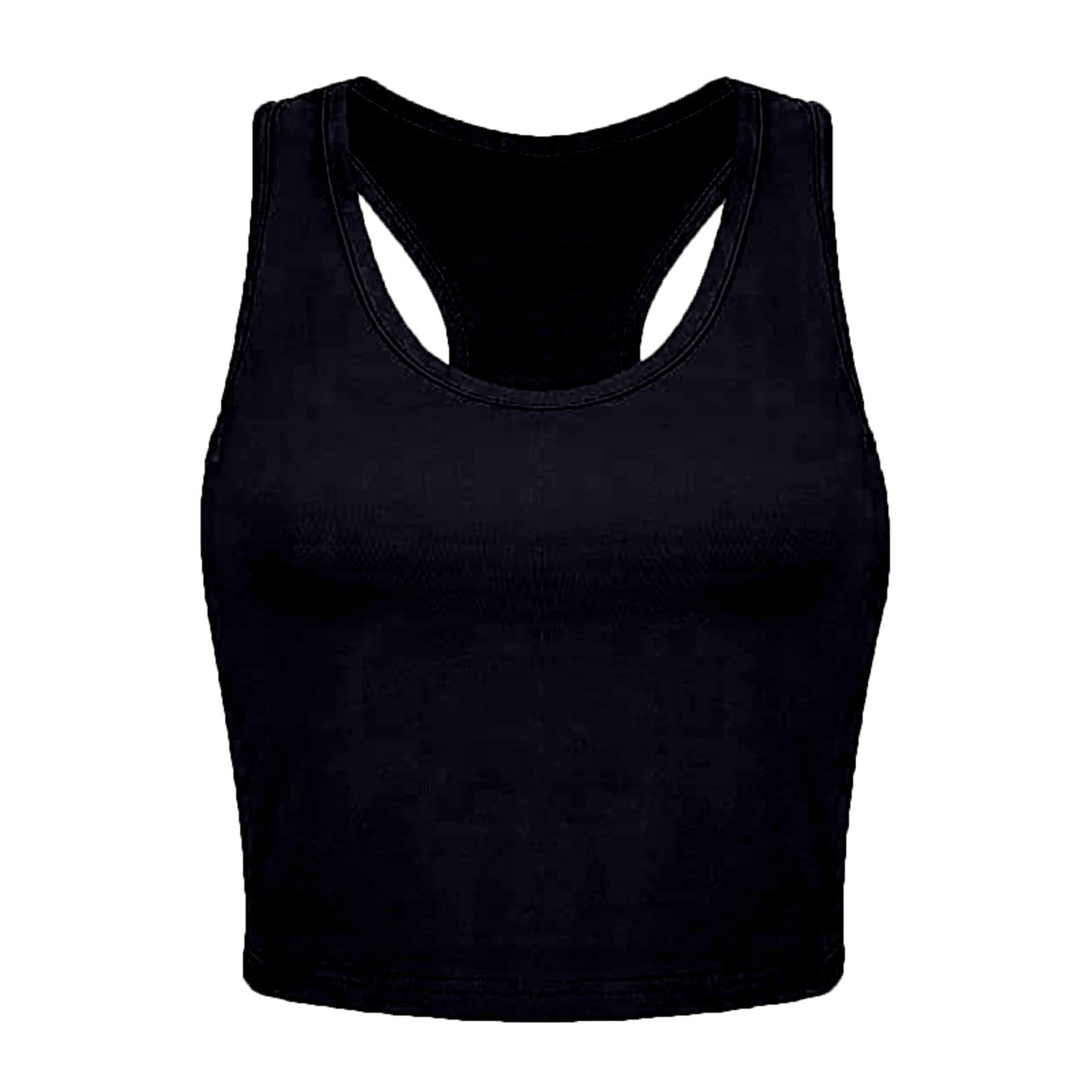 Click here for Hiiyo Womens Racerback Sports Tank Top Solid Casua... prices