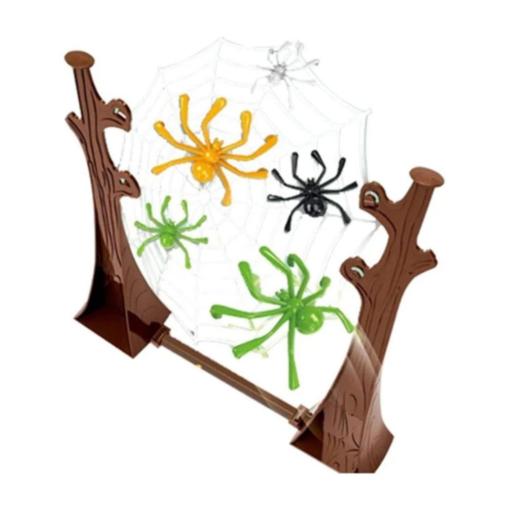 Children's Battle Catapult Bouncing Spider Toy Parent-child Interaction ...