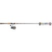 Fenwick Pflueger Nighthawk Spinning Reel and Fishing Rod Combo with TAC ...