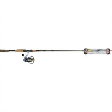 Fenwick Pflueger Nighthawk Spinning Reel and Fishing Rod Combo with TAC ...