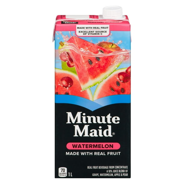Minute Maid Watermelon 1L carton, L - Walmart.ca
