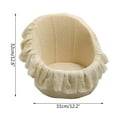 Baby Photo Props Background Posing Lace Sofa Photostudio Backdrop ...