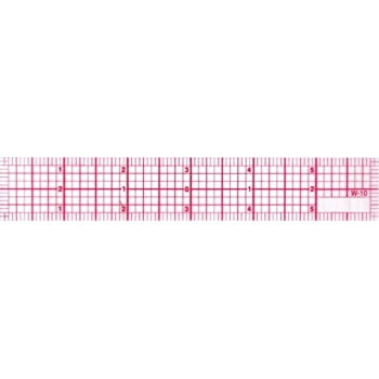 Westcott 8ths Graph Ruler, 1 x 6", Transparent (W-10) | Walmart Canada