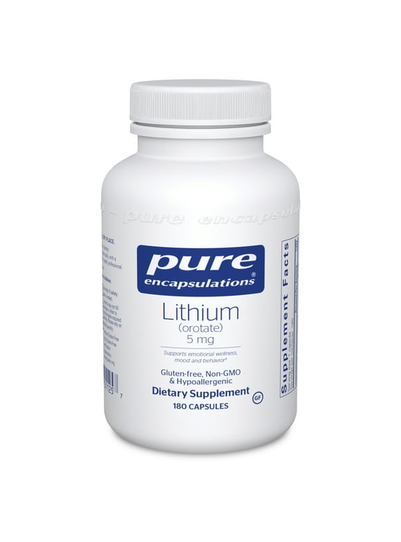 Pure Encapsulations Vitamins & Supplements in Health - Walmart.com