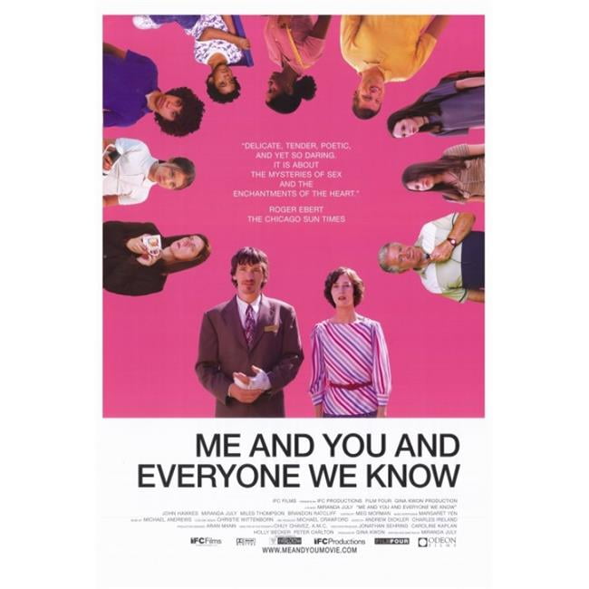Posterazzi Me & You & Everyone We Know Movie Poster - 27 x 40 in ...