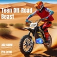 500W Electric Dirt Bike for 12+ and Teens,36V 15Ah Off-Road Electric ...