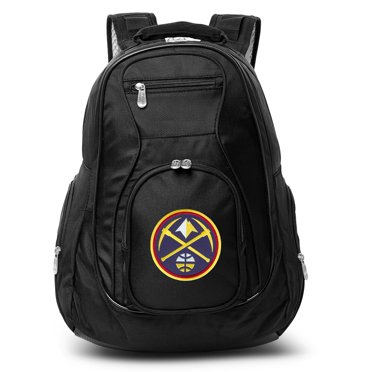 NBA LA Lakers Premium Laptop Backpack with Colored Trim - Walmart.com