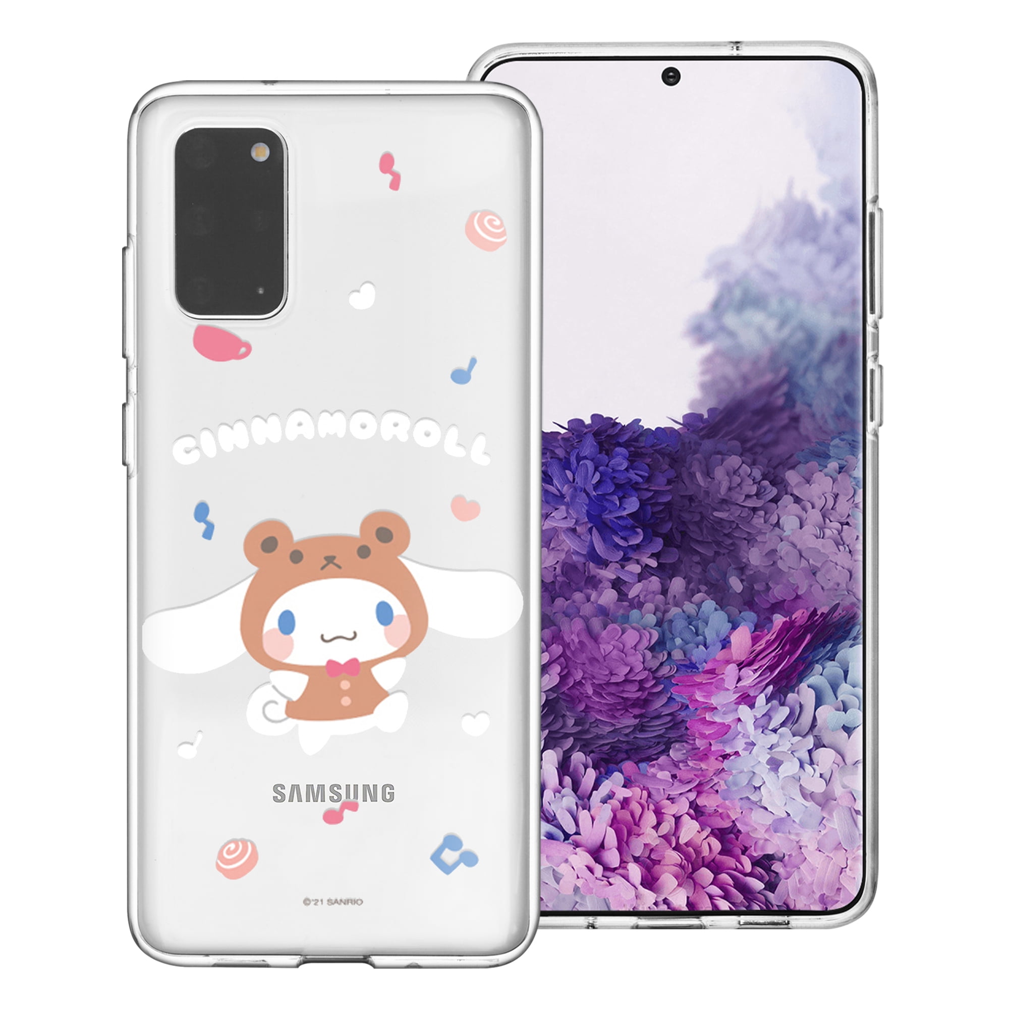 Galaxy S20 Ultra Case (6.9inch) Sanrio Cute Clear Soft Jelly Cover ...