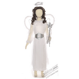 Girls Snow Angel Costume - Walmart.com