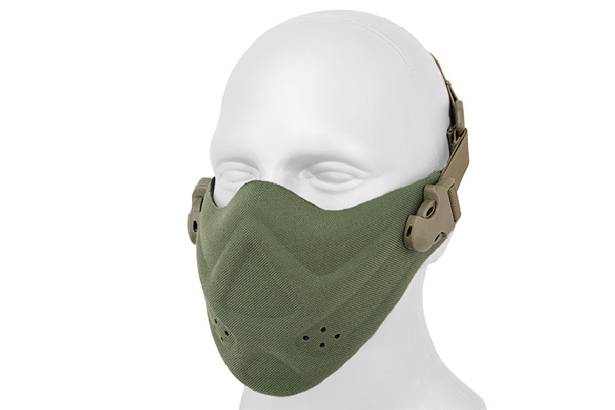Lancer Tactical Neoprene Hard Foam Lower Face Mask ( OD Green ...