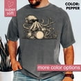 CLOTEX Comfort Colors® Octopus Drummer Gift, Gifts For Drummers ...