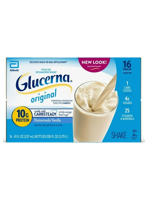 Glucerna Snack Shakes & Bars in Glucerna - Walmart.com