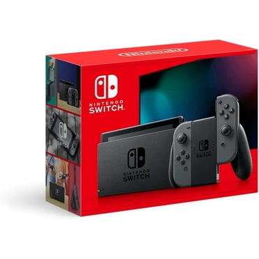 Nintendo Switch Console with Neon Blue and Red Joy Con Bundle - Powever ...