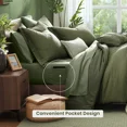 Catami Cationic Dyeing 7-piece Bed in a Bag Comforter Set with Sheets ...
