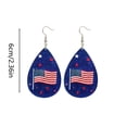 250 Anniversary Usa Decorations,Elegant Dangle Earrings for Fashionable ...
