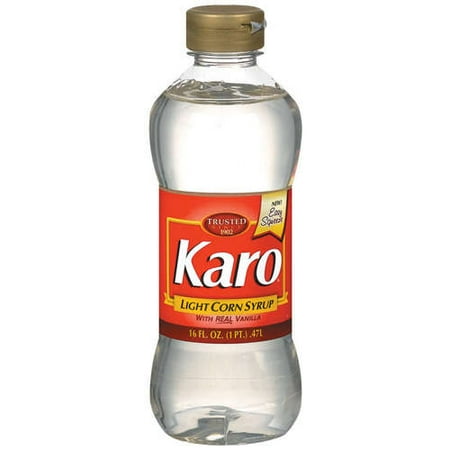 Karo Light Corn Syrup With Real Vanilla, 16 fl oz - Walmart.com