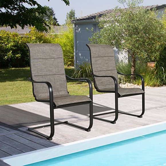 Spring Motion Patio Chairs