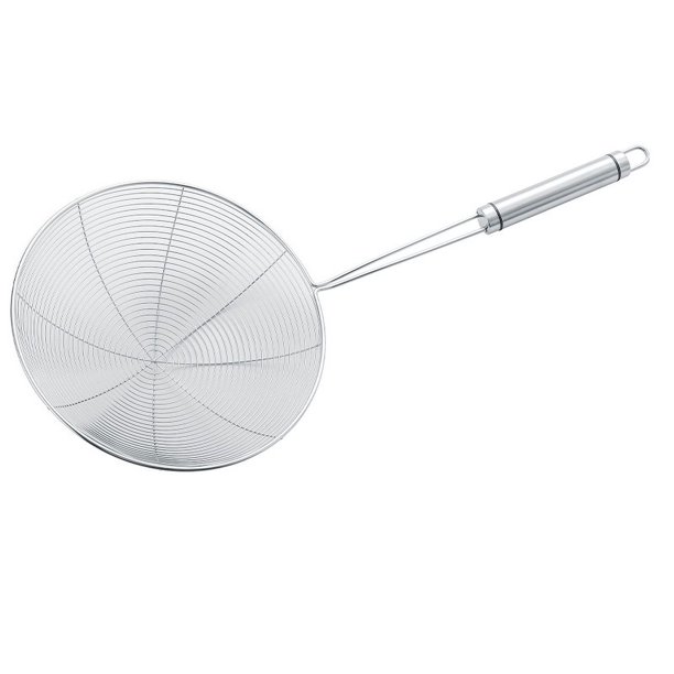 304 Stainless Steel Wire Colander, Deep-fried Noodle Sieve Hook, Hot ...