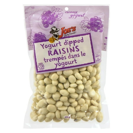 Joe's Tasty Travels Joe’s Tasty Travels Yogurt Dipped Raisins 375g, JTT ...