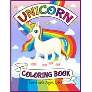 Unicorns Coloring Books: Unicorn Coloring Book for Kids : Magical ...