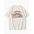 A Little Bit Dramatic Rainbow Shirt - Walmart.com