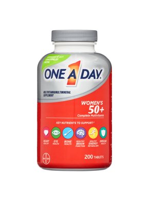 One A Day 50+ Adults in One A Day Vitamins - Walmart.com
