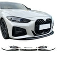 Ikon Motorsports Front & Rear Lip + Side Skirts for 2021-2025 BMW G22 ...