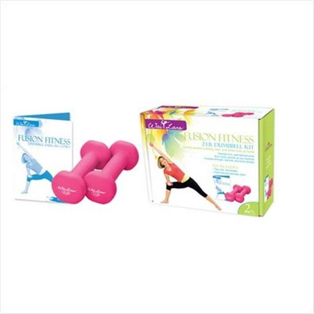 Wai Lana Kits: Pink Neoprene Dumbbell, 2LB - Walmart.com - Walmart.com