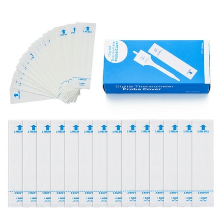 Aofa 100Pcs/Set Probe Covers for Oral Thermometer - Digital Thermometer ...