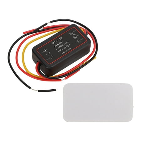 Stoplight Strobe Controller,LED Stoplight Controller IP65 Car Flasher Module LED Stoplight ...